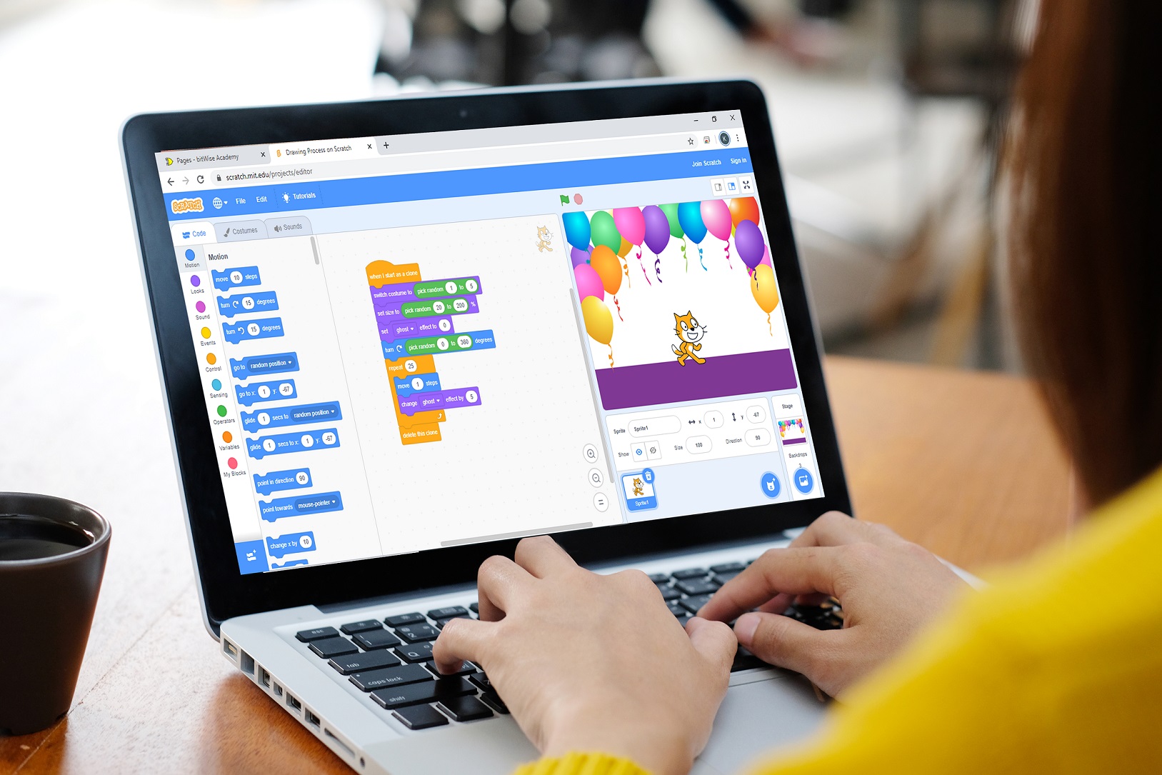Introduction To Programming With Scratch BitWise Academy